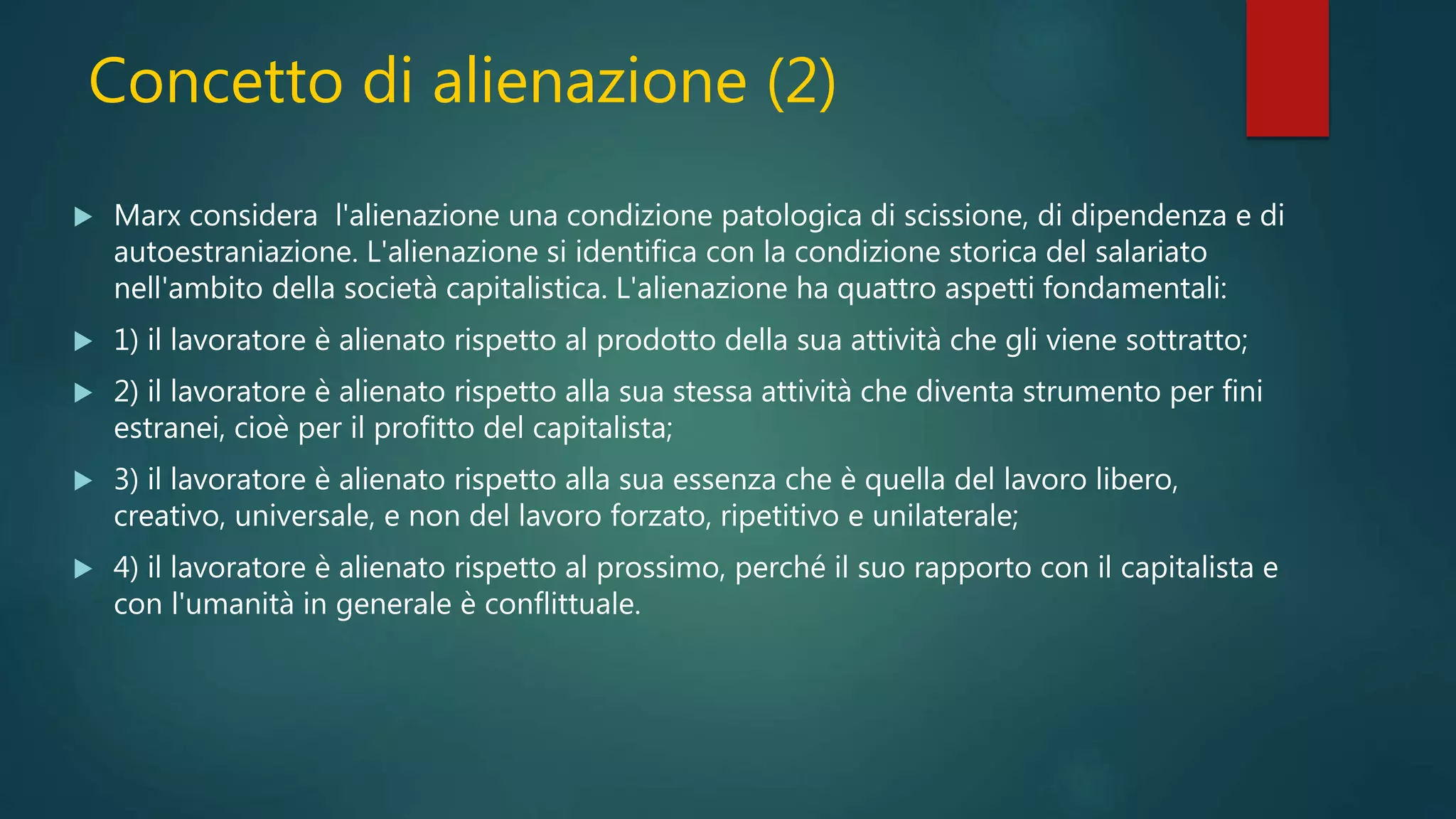 Presentazione marx (1) | PPTX