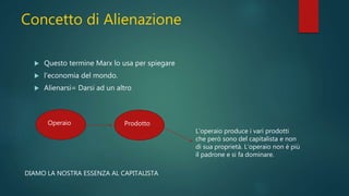 Presentazione marx (1) | PPTX