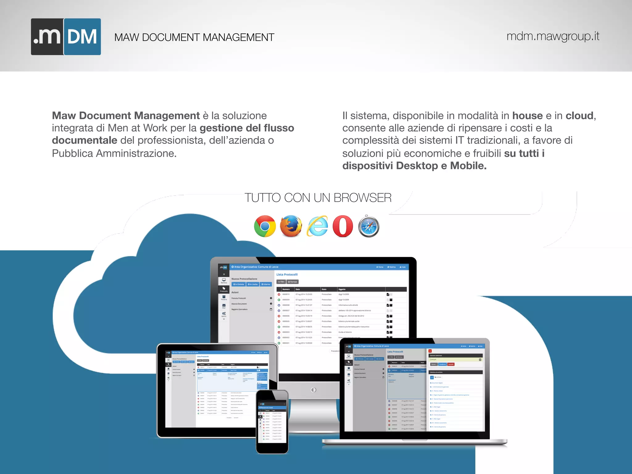 MAW Document Management | PPTX