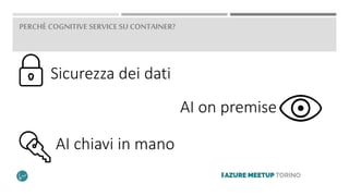 Azure Cognitive Service on Container | PPT