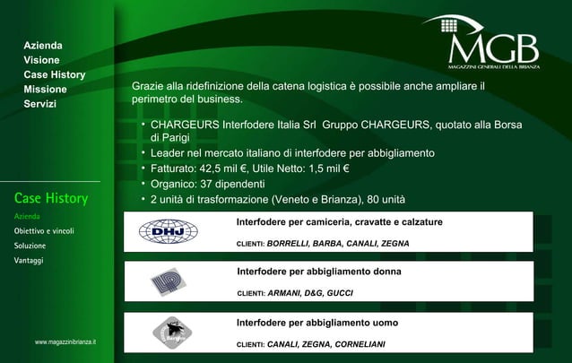 Magazzini Generali della Brianza - Presentazione Ufficiale | PPT ...