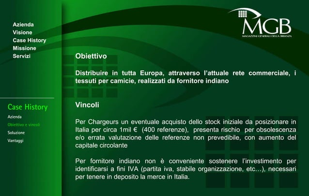 Magazzini Generali della Brianza - Presentazione Ufficiale | PPT ...