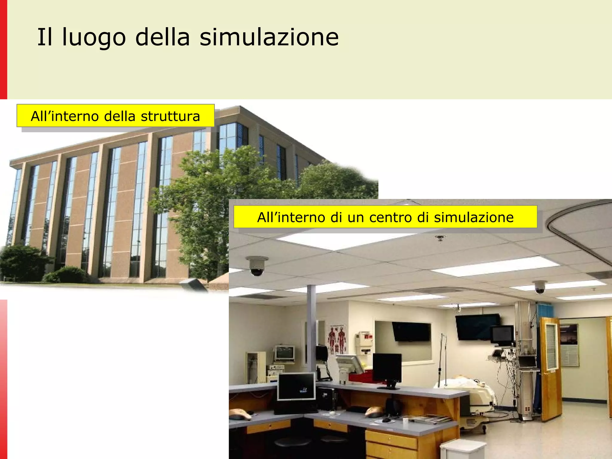 La simulazione prende vita | PPS