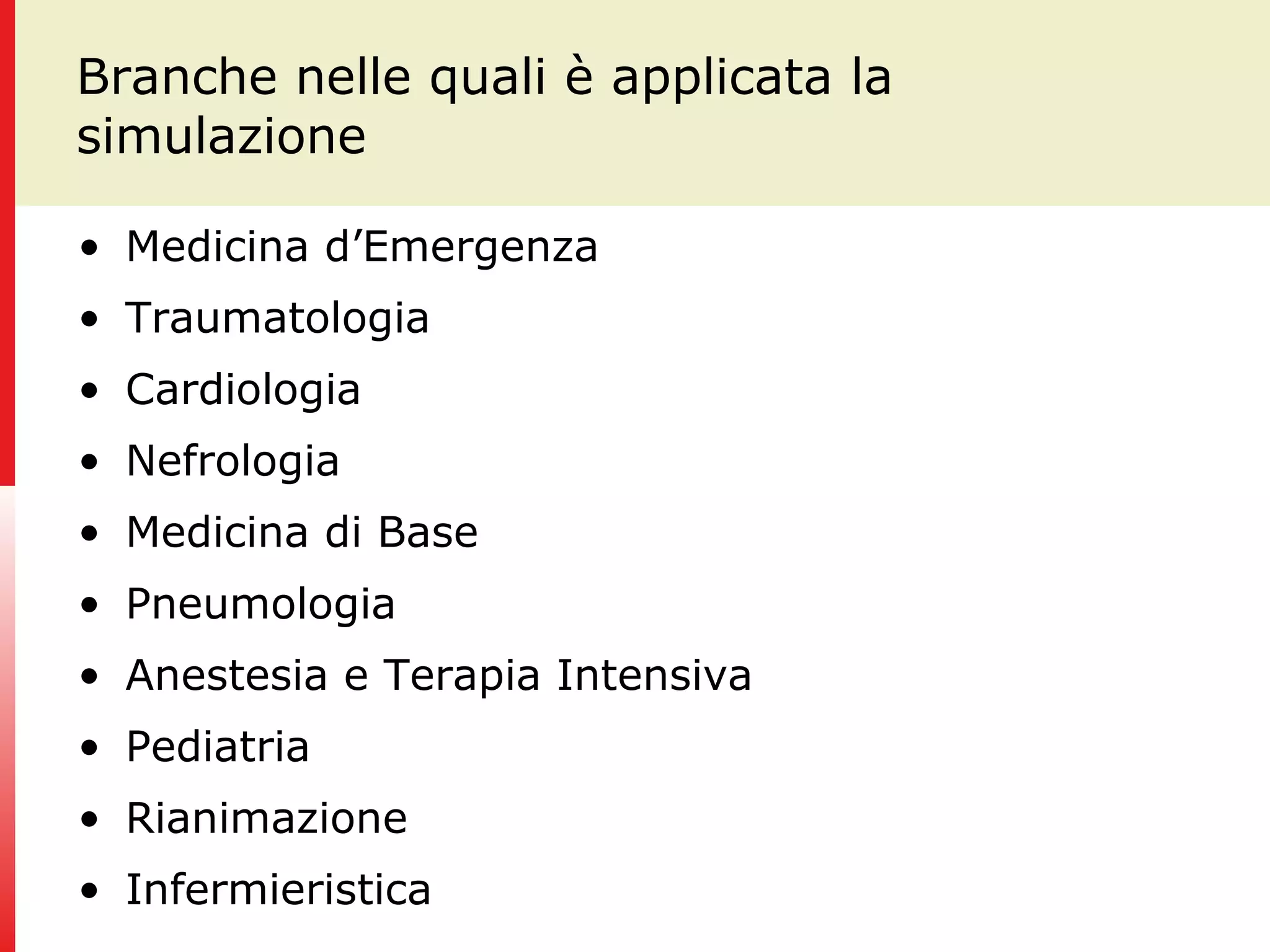 La simulazione prende vita | PPS