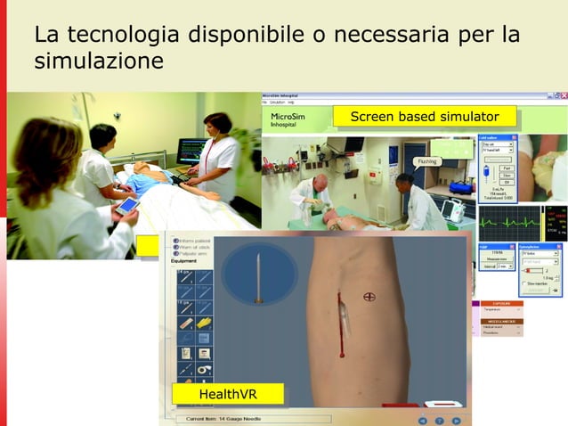 La simulazione prende vita | PPS