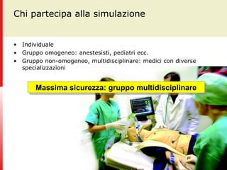 La simulazione prende vita | PPS