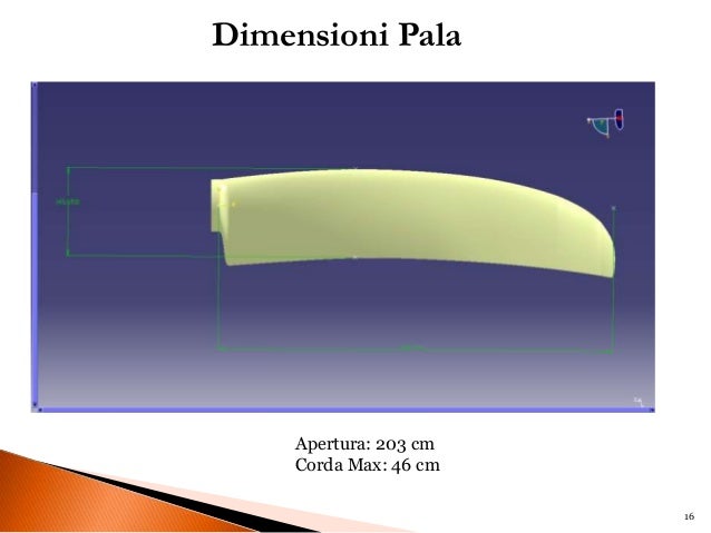"RICOSTRUZIONE CAD DELL'ELICA DOWTY R391"