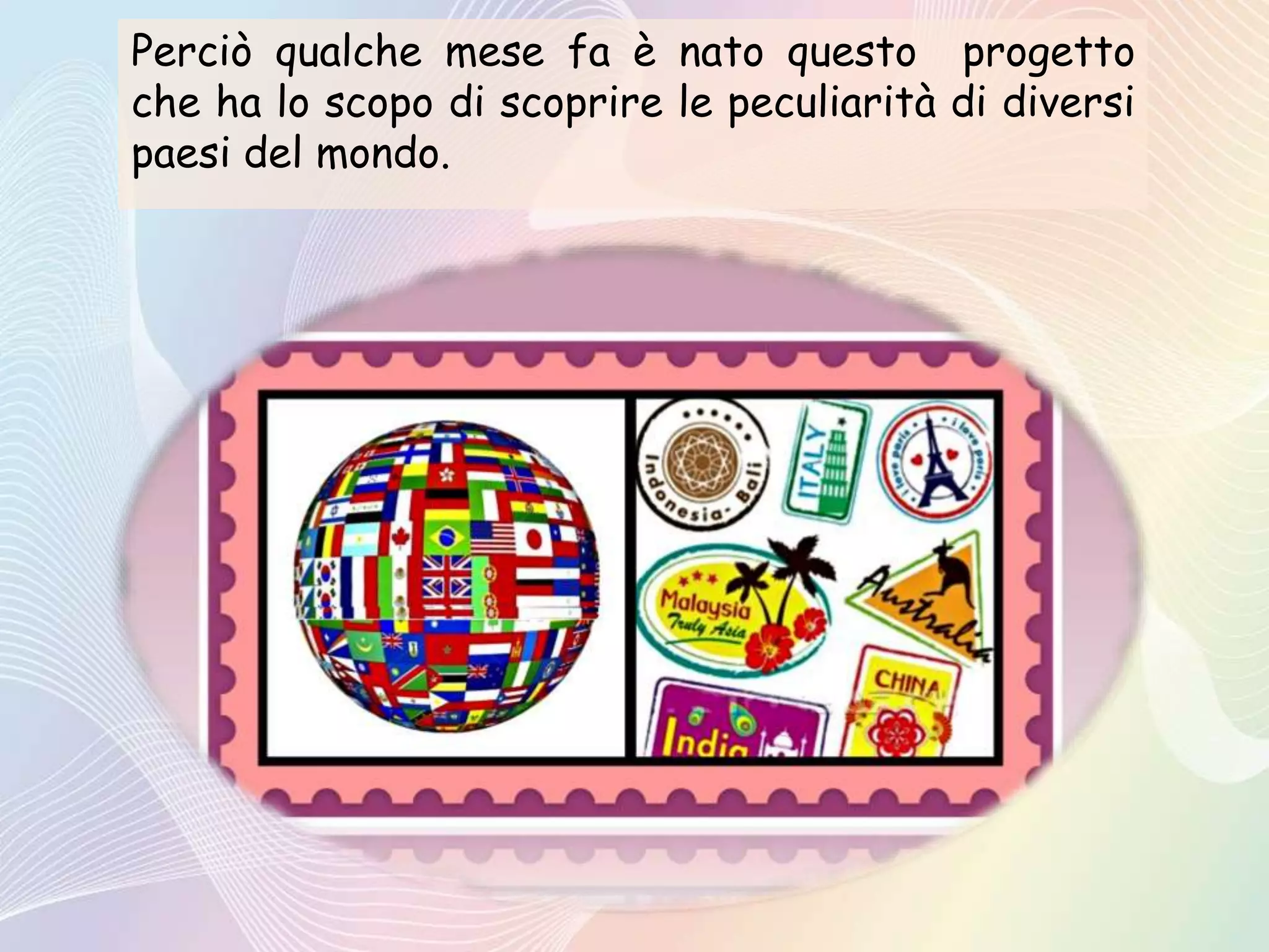 Presentazione mondo in classe | PPTX