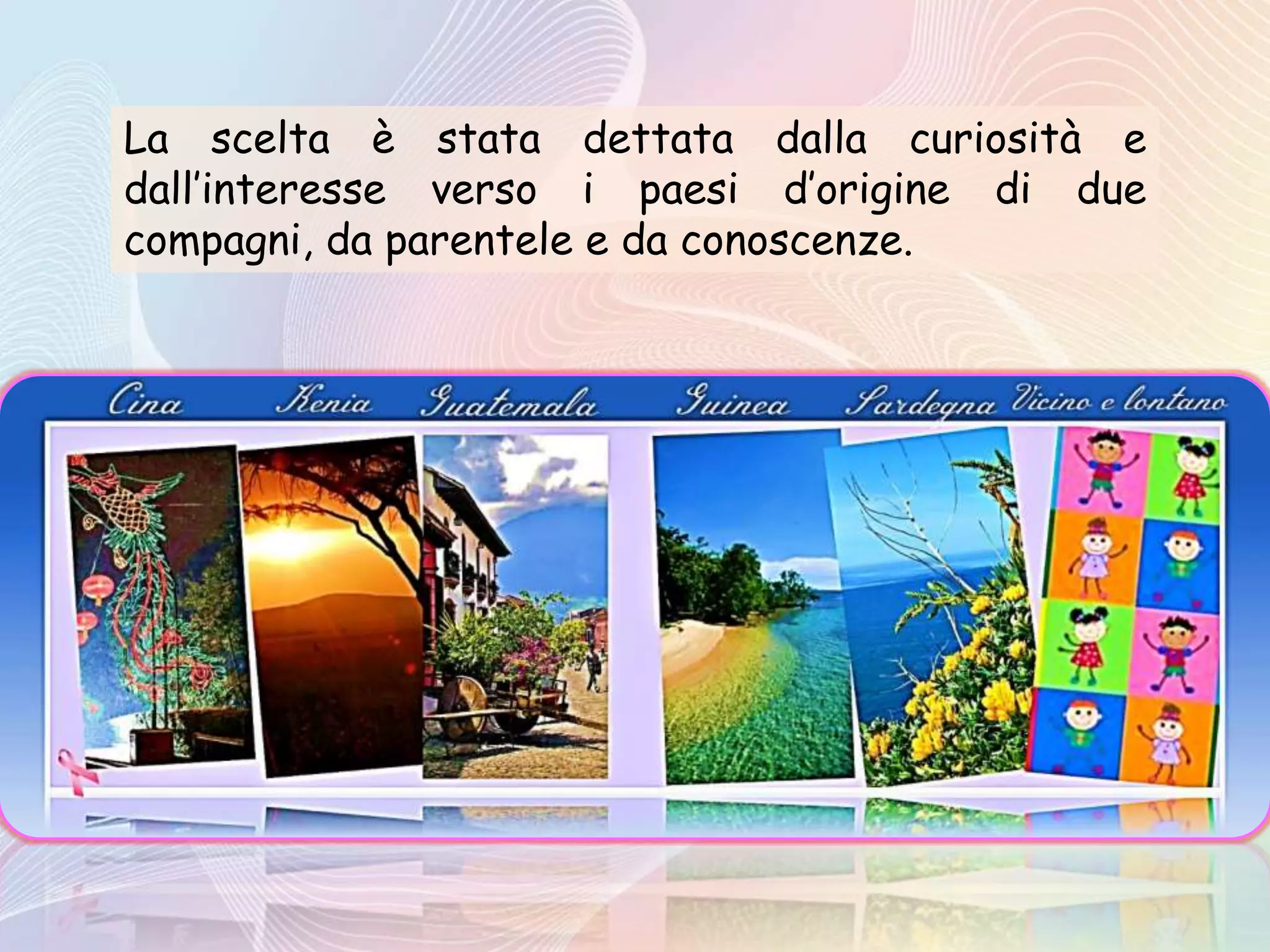Presentazione mondo in classe | PPTX