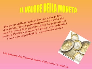 Presentazione Moneta Diritto | PPT
