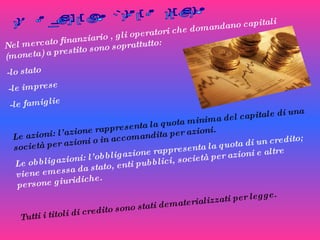 Presentazione Moneta Diritto | PPT