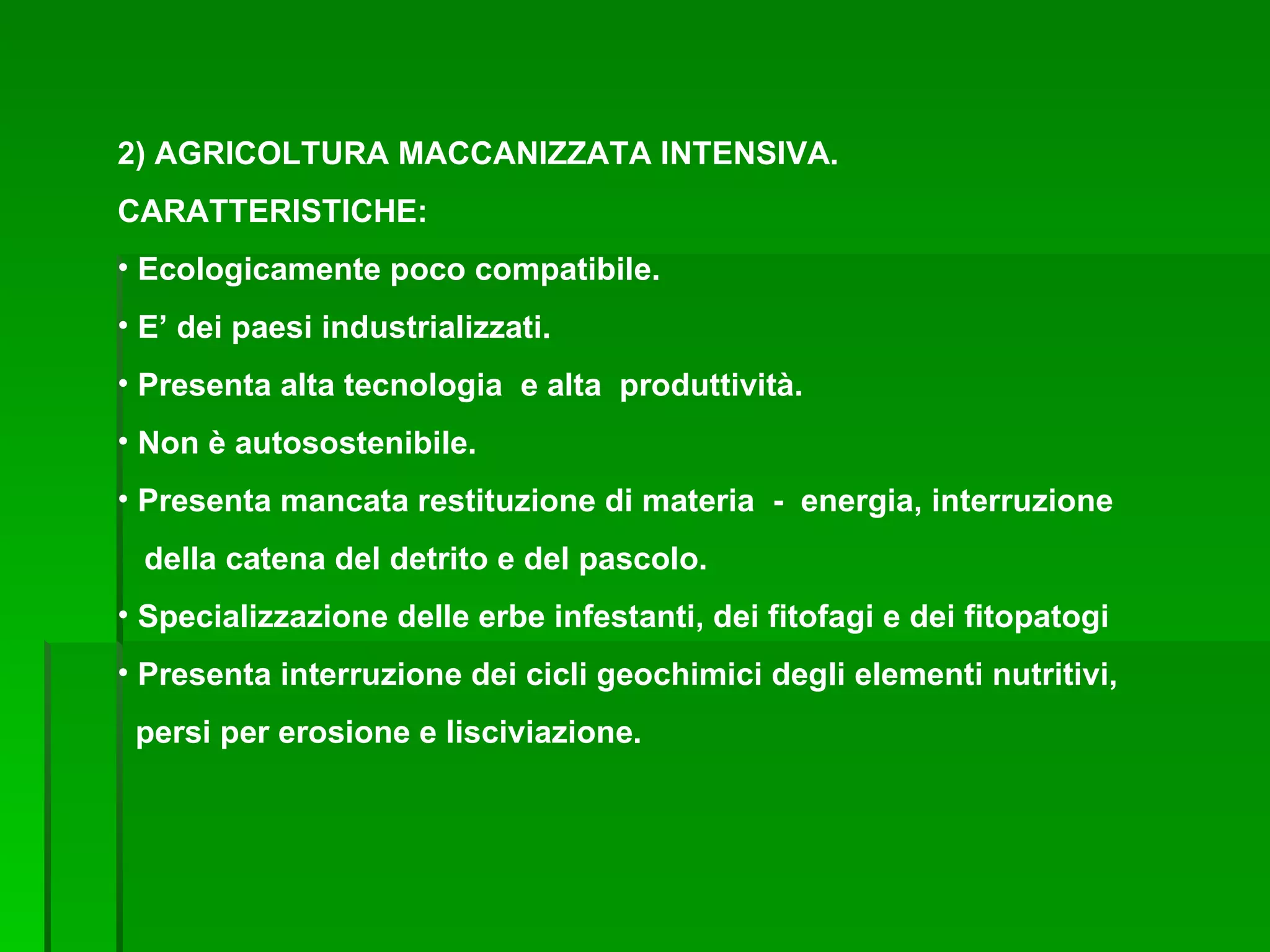 Presentazione _agricoltura_intensiva/monocoltura | PPT