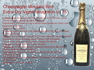 Presentazione moutard | PPT