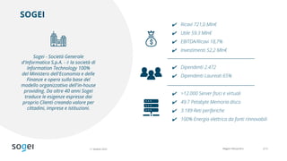 SOGEI - Graph DB per un moderno Identity & Access Management | PPT