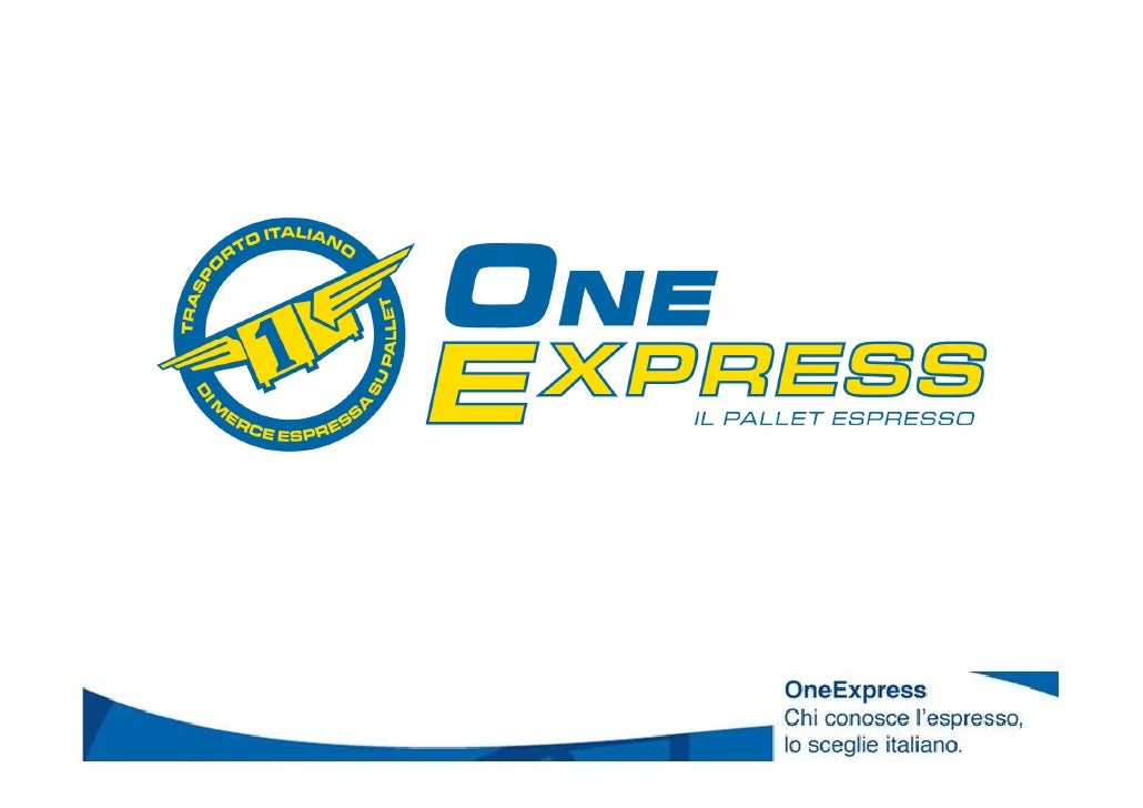 Presentazione OneExpress