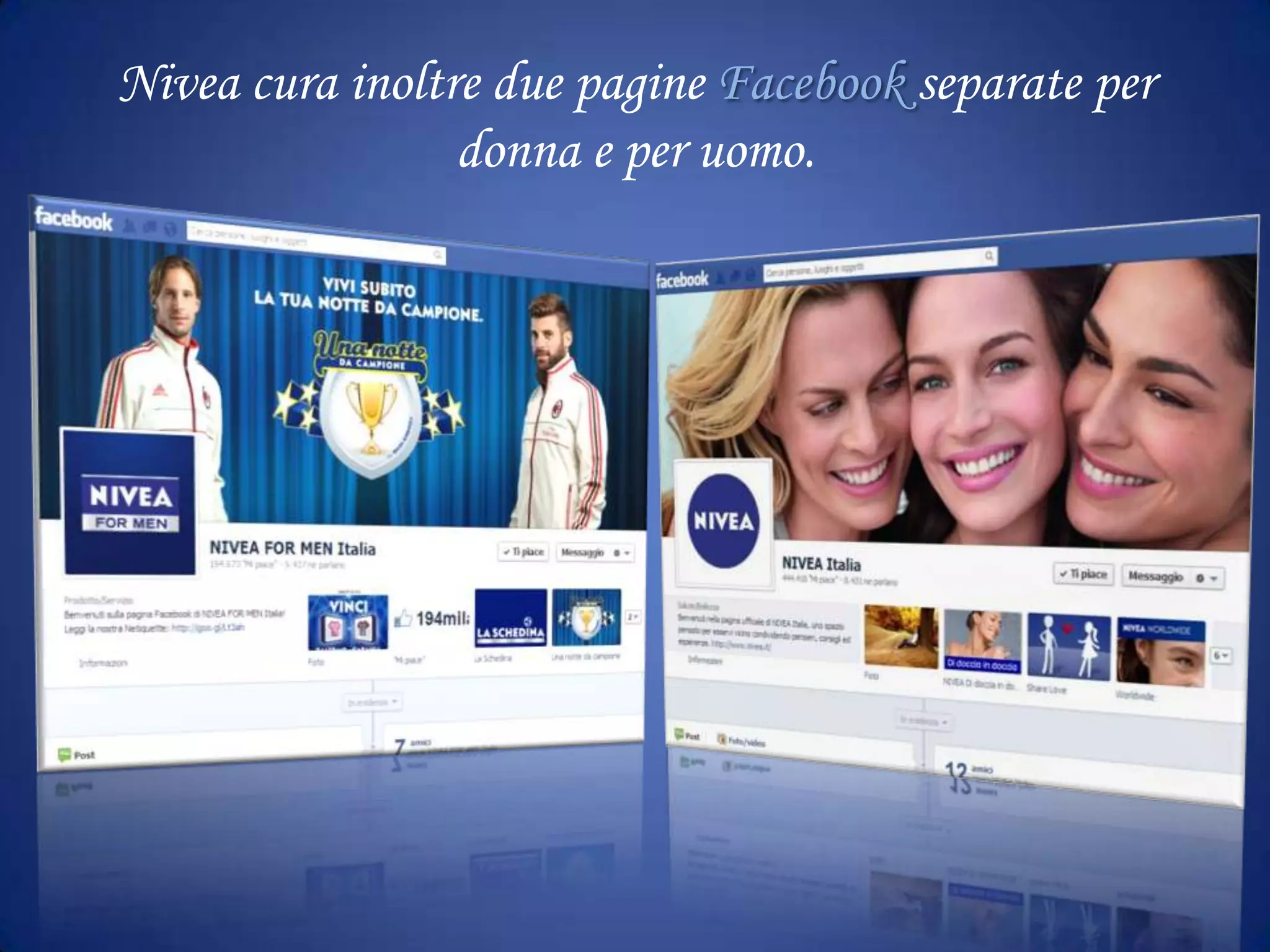 Presentazione nivea | PPT