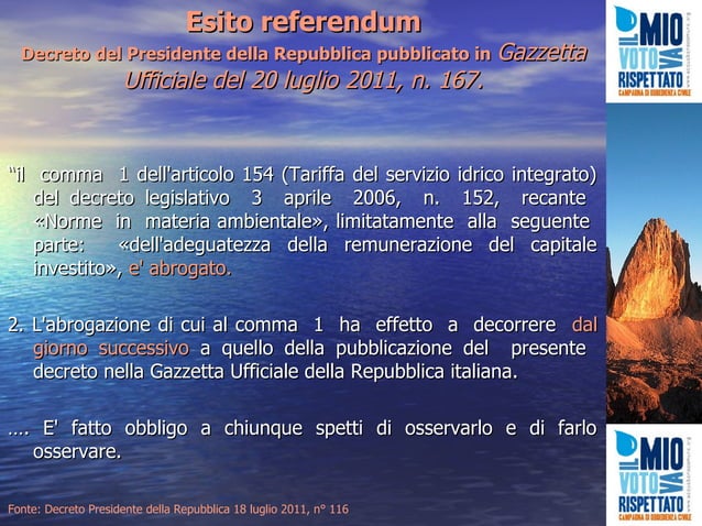 Campagna Obbedienza Civile - presentazione | PPT