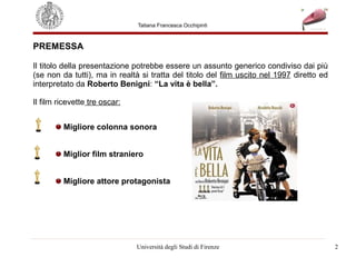 La vita è bella | ODP