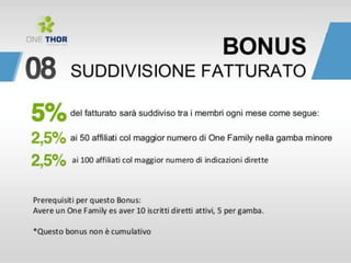 Presentazione one thor imperatrice | PDF