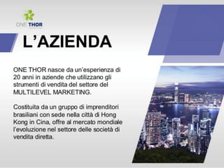 Presentazione one thor xxxxxx | PDF