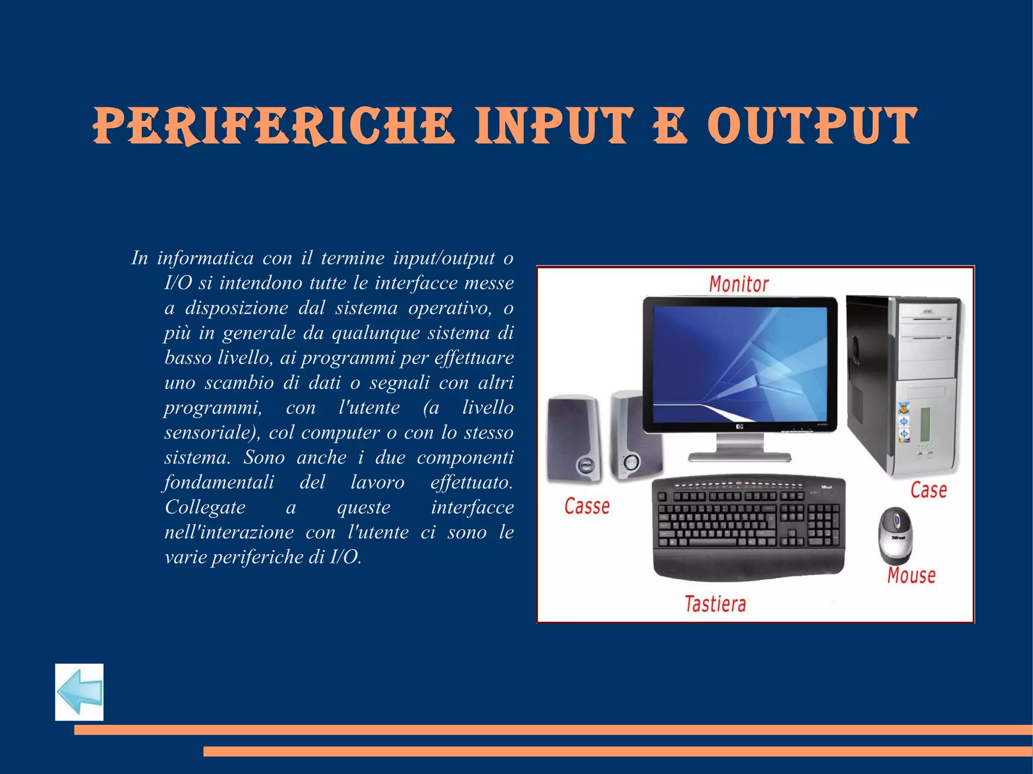 Presentazione open office simone | ODP