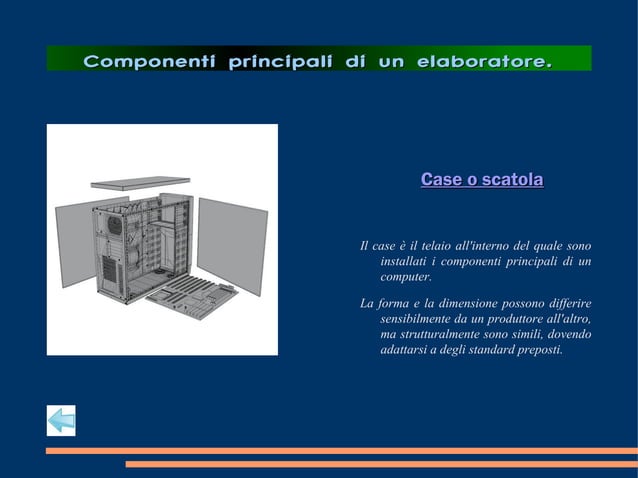 Presentazione open office simone | PPT