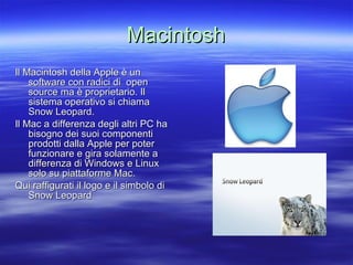 Presentazione open source | PPT