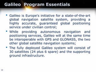 Galileo: System and Applications | PDF | Geography | Science