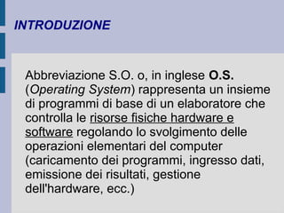 Sistemi operativi: confronto tra linux, windows e mac | PDF