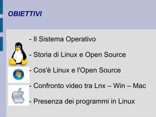 Sistemi operativi: confronto tra linux, windows e mac | PDF