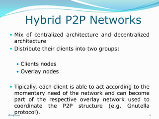 Peer to peer Networks | PDF