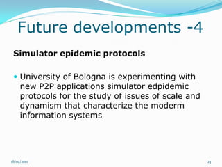 Peer to peer Networks | PDF