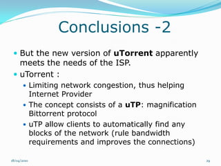 Peer to peer Networks | PDF