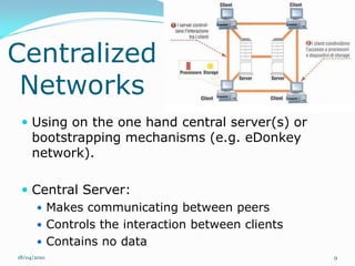 Peer to peer Networks | PDF