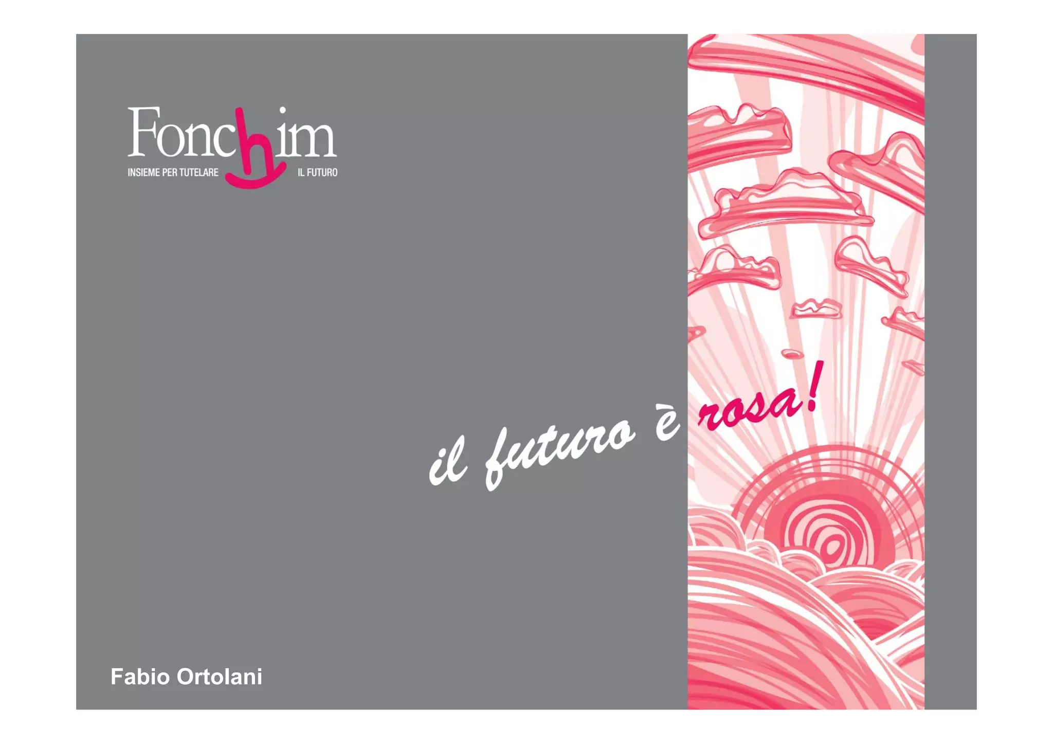 Fonchim: un caso di successo | PDF