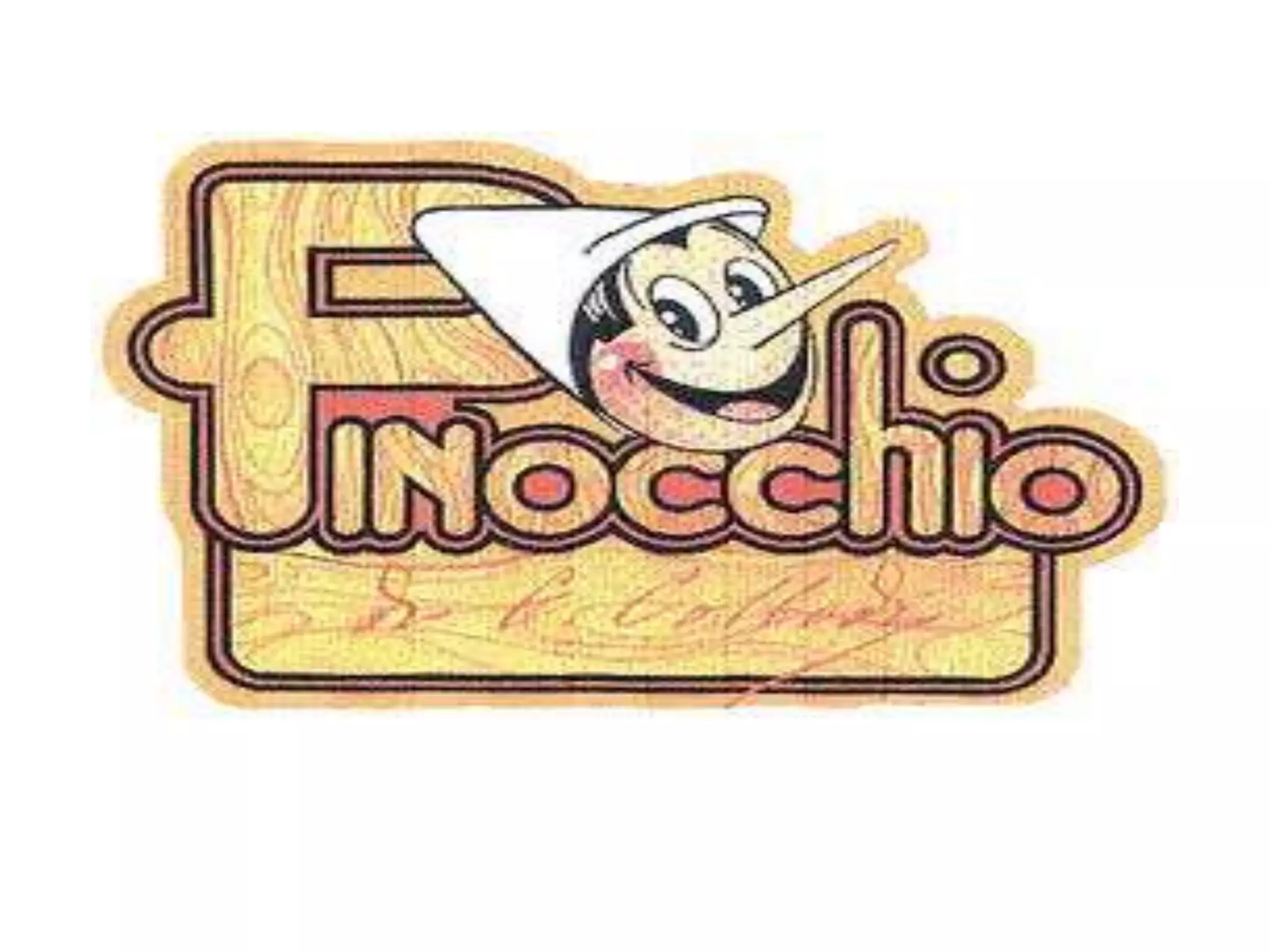 Presentazione personaggi pinocchio | PPTX