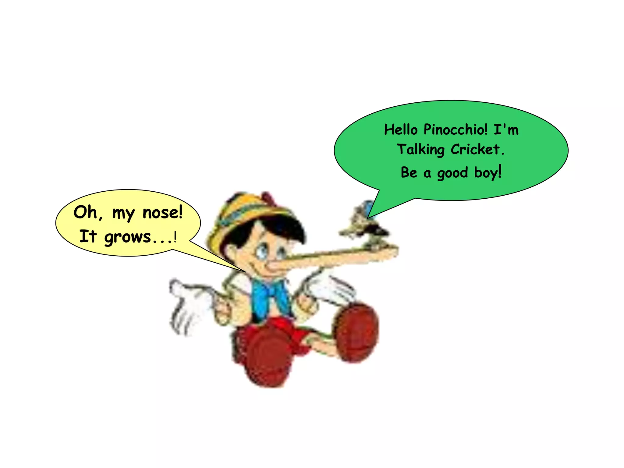 Presentazione personaggi pinocchio | PPTX