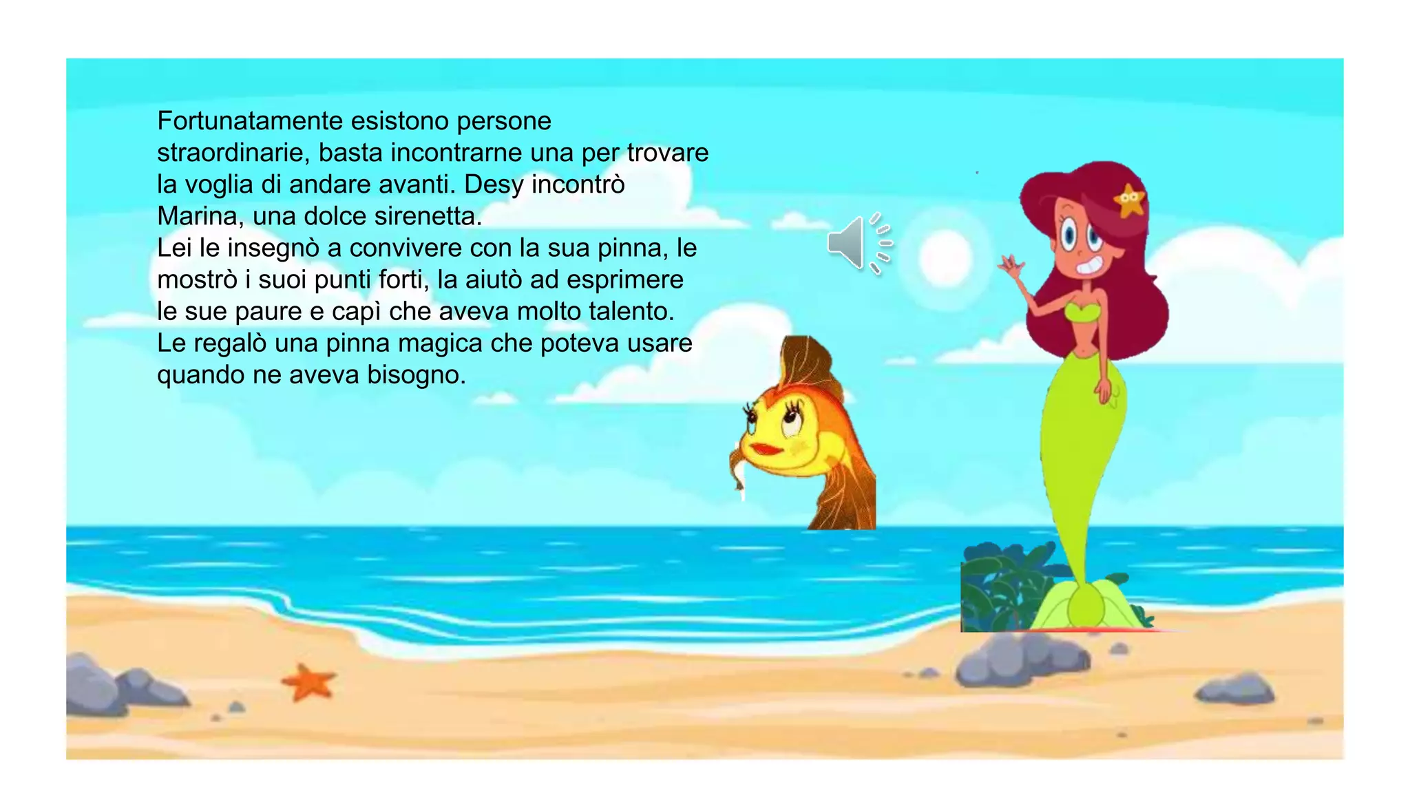 Presentazione pesciolina 2 | POTX | Television | Entertainment