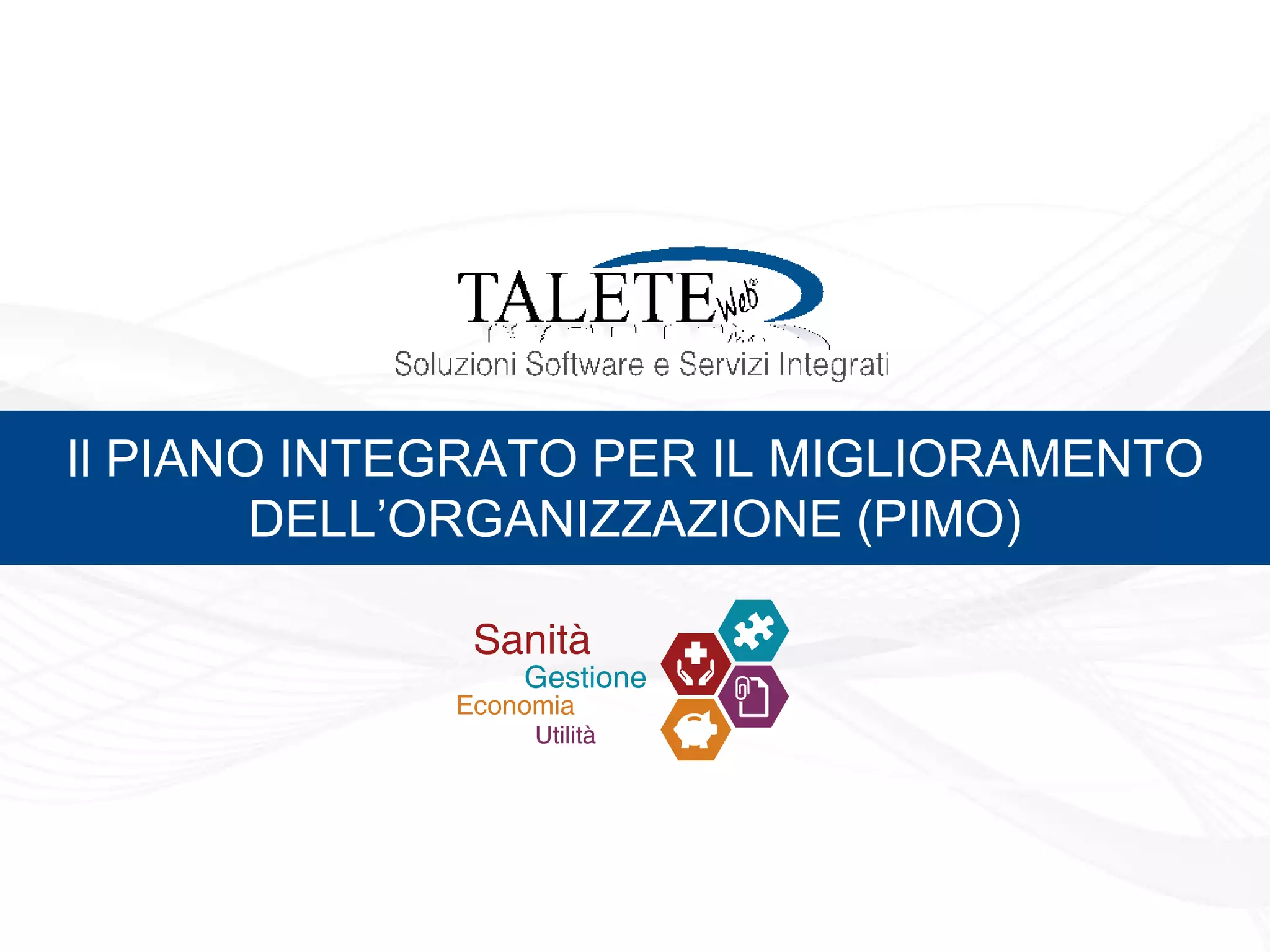 Presentazione pimo | PPT