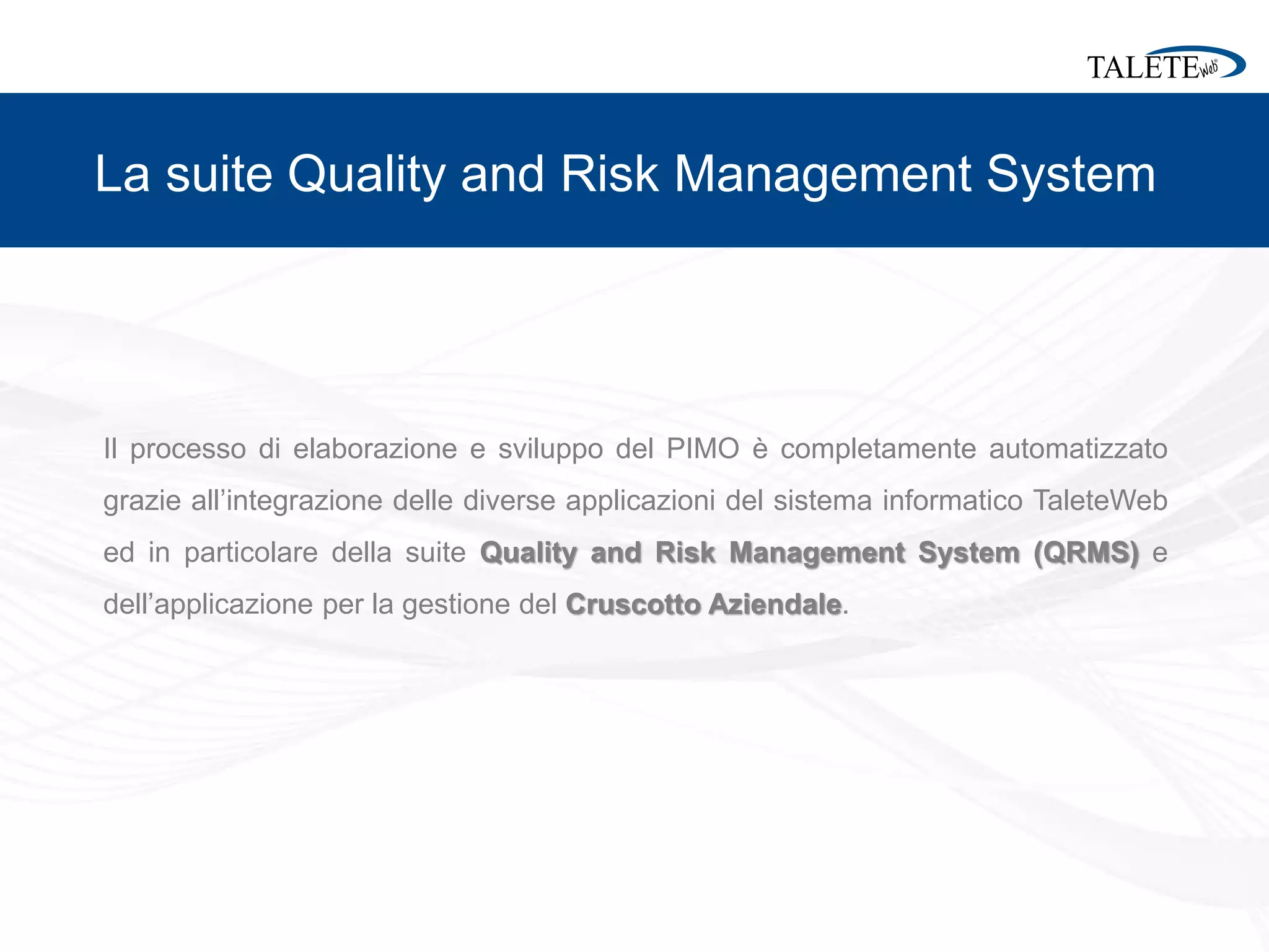 Presentazione pimo | PPTX