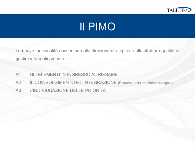 Presentazione pimo | PPTX