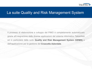 Presentazione pimo | PPTX