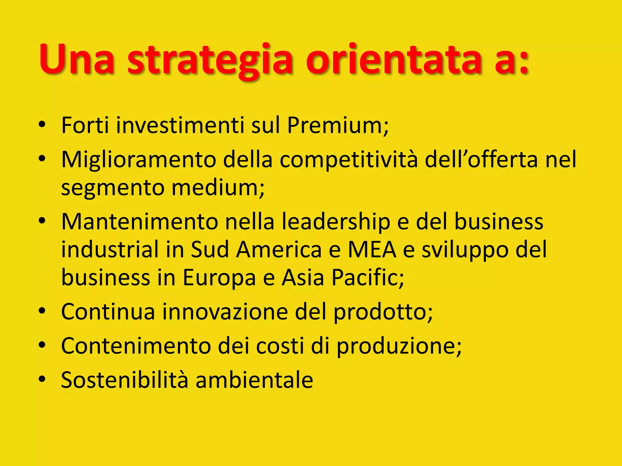 Pirelli spa presentazione | PPTX