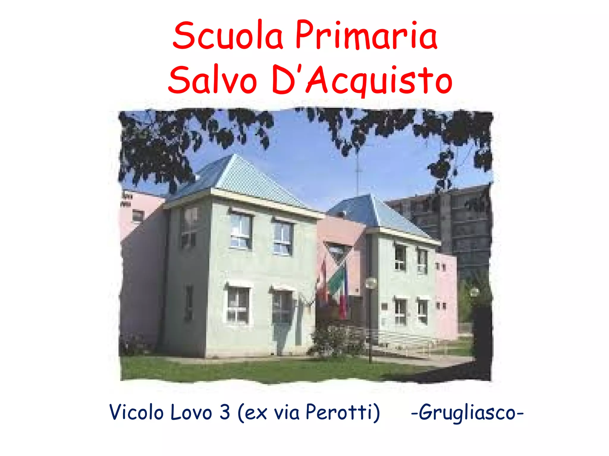 Presentazione pof scuola primaria copia - copia | PPT