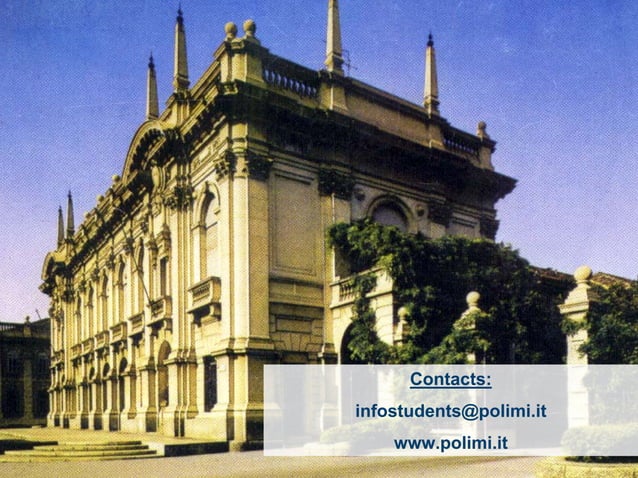 Presentazione polimi | PDF