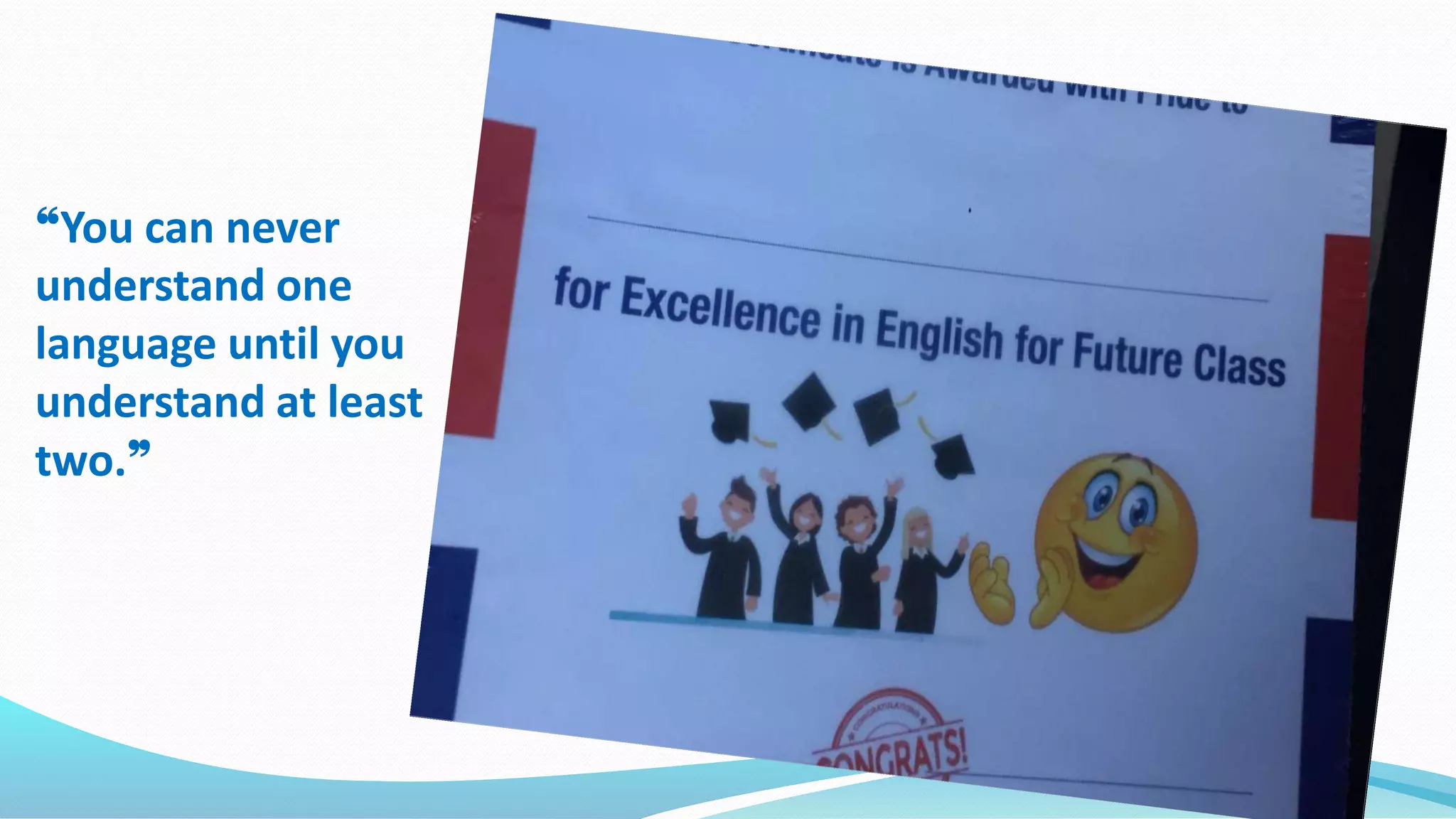 Presentazione pon inglese nv | PPTX