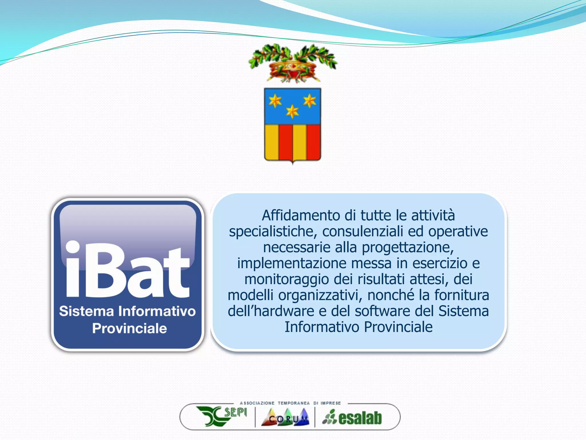 Portale Cartografico iBAT | PPT