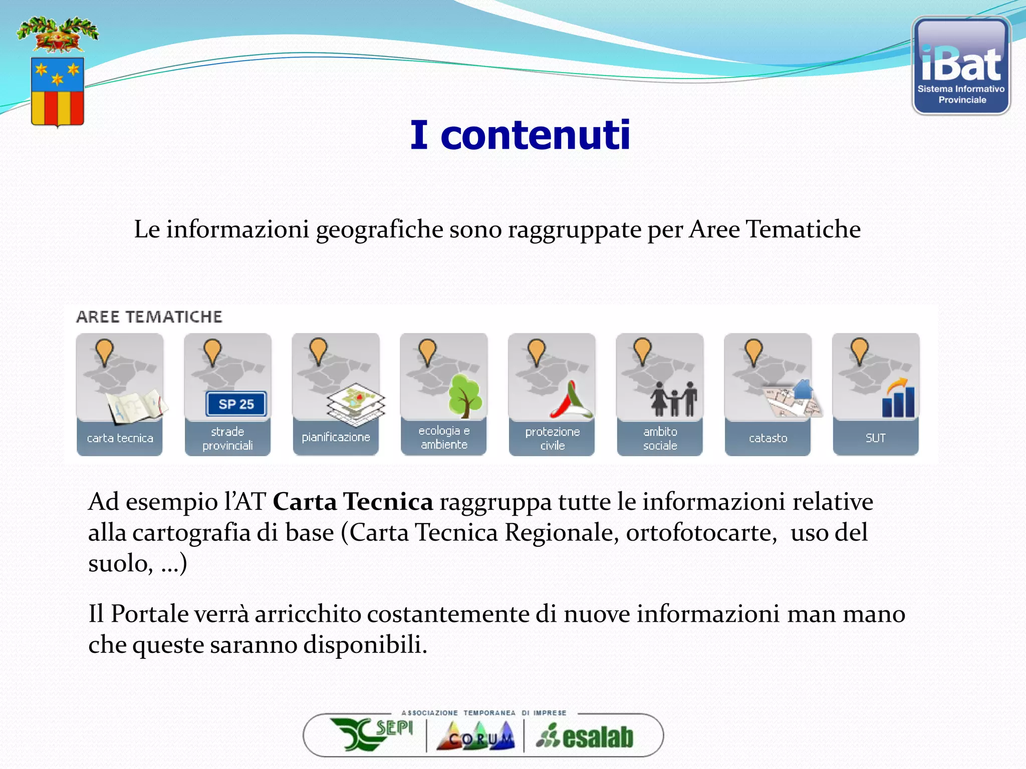 Portale Cartografico iBAT | PPT