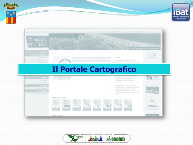 Portale Cartografico iBAT | PPT