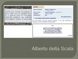 sulle case di verona | PPSX